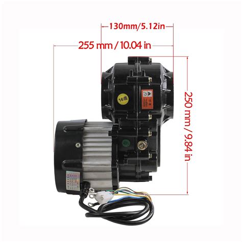 Buy Go Kart Rear Axle Kit 1000w Differential Motor Scooter Atv Trike Go