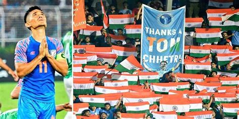 Sunil Chhetri Surpasses Lionel Messis Tally Of International Goals
