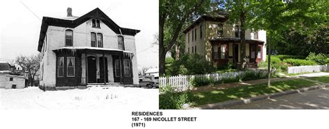 1971 Residences On Nicollet Island R Minneapolis