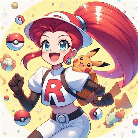 Jessie Pokemon Team Rocket Anime En 2024 Salvamento