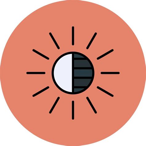 Contrast Vector Icon 20347655 Vector Art At Vecteezy