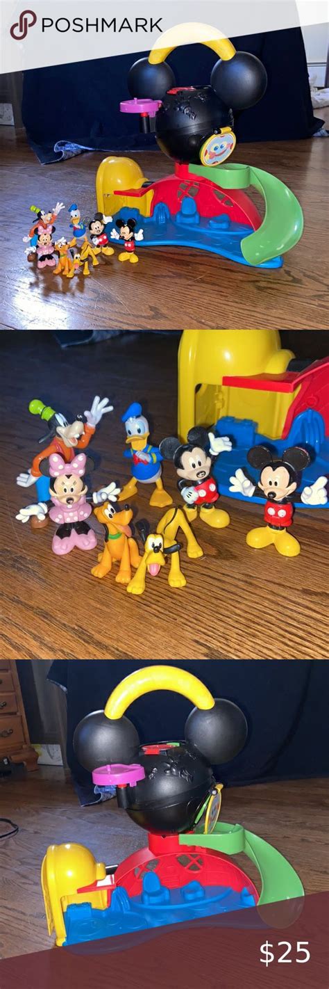 Mickey Mouse Clubhouse And Characters Mickey Mouse Clubhouse Mickey