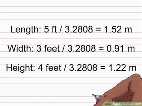 Easy Ways To Calculate Cbm Wikihow
