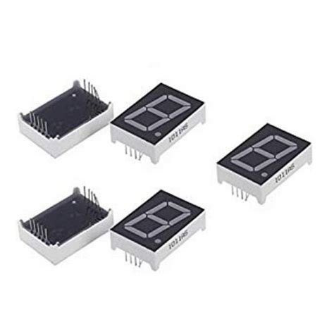 Segment Common Cathode Display Red