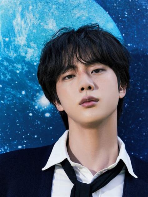 Bts Star Jins Ethereal Worldwide Handsome Looks
