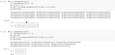 Unable To Assign New Parameters To Controlled U Gates Issue