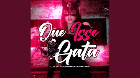Que Isso Gata Feat Mc Fahah Mc Gordinho Do Catarina Youtube Music