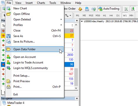 How To Install A Product In Metatrader