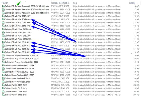 Organizar Archivos De Excel