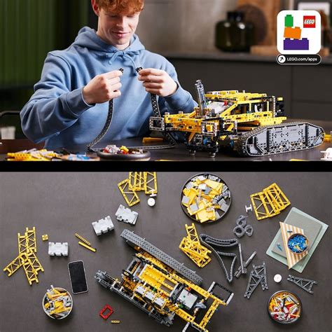 Lego Liebherr Lr 13000 Raupenkran 42146 Lego Technic Galaxus