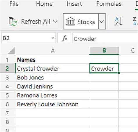 Ways To Split Cells In Microsoft Excel Make Tech Easier