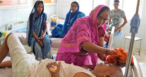 Medidas Especiales En Hospitales De India Por Intensa Ola De Calor
