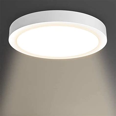 DINGLILIGHTING 12W Led Bathroom Ceiling Light Waterproof Aluminum