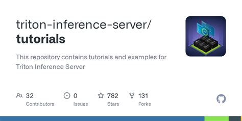 Github Triton Inference Servertutorials This Repository Contains