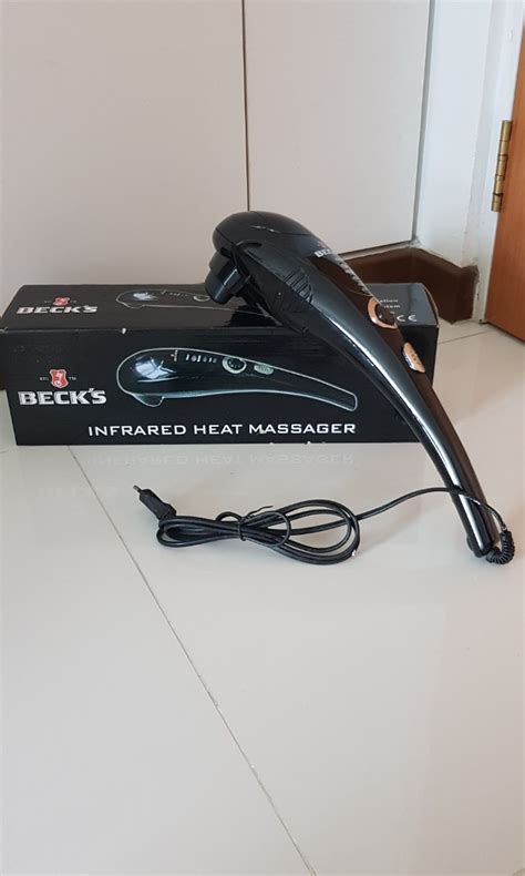 Infrared Heat Massage Health And Nutrition Massage Devices On Carousell