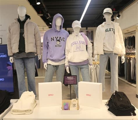 패션넷 ‘스파오 패션 브랜드 최초 ‘평균 체형 마네킹 비치 한국인 25 34세 남녀 신체 사이즈 반영