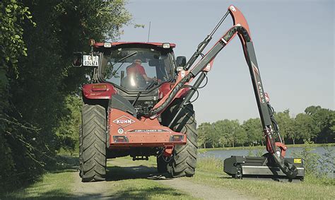 Kuhn Agri Longer Gii Baureihe Für Größere Traktoren