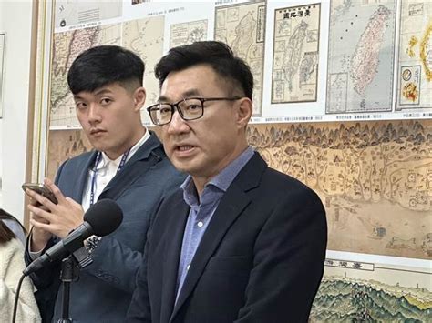 談「雙重承認」難度高 江啟臣喊話美國：重新思考復交可能 政治 中時