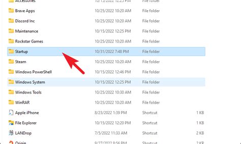How To Access And Use Startup Folder On Windows 11