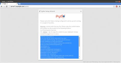 How To Install The New Pydio Release On Ubuntu Utopic Unicorn