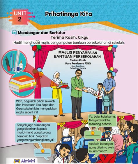 Cikgulinnzack Cadangan Jawapan Bahasa Melayu Tahun 4 Unit 2