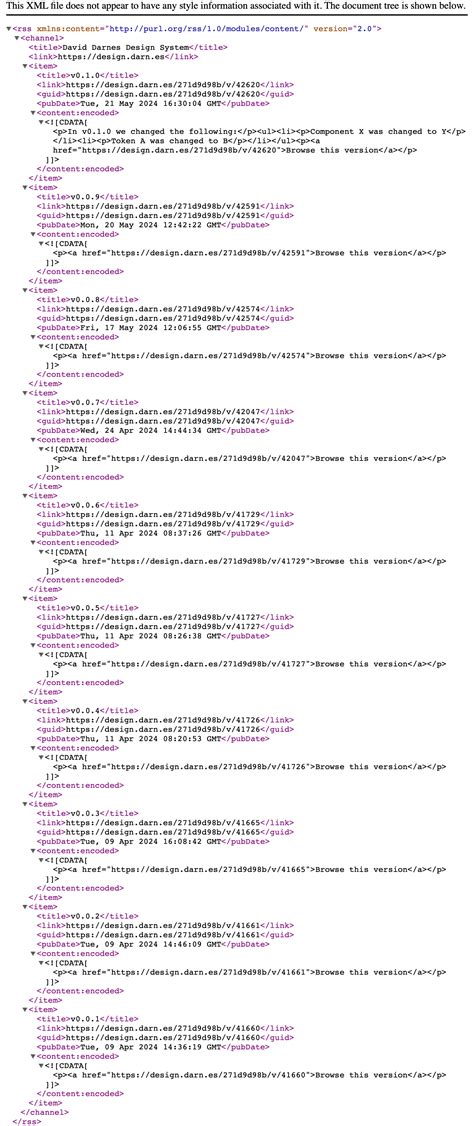 Zeroheight Api Tutorial Create A Sitemap And Rss Feed For Your Design System Blog Zeroheight