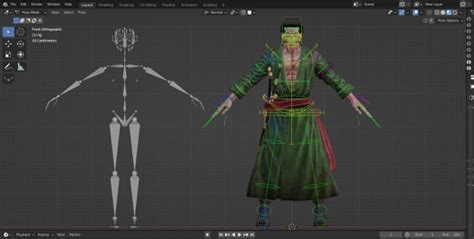 Do D Character Rigging In Blender By Gladiatormb Fiverr