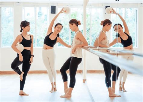 Best Barre Classes In Singapore To Stretch And Strengthen Honeycombers