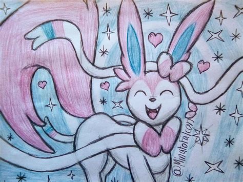 Sylveon Is Healing By Minatofalcon On Deviantart