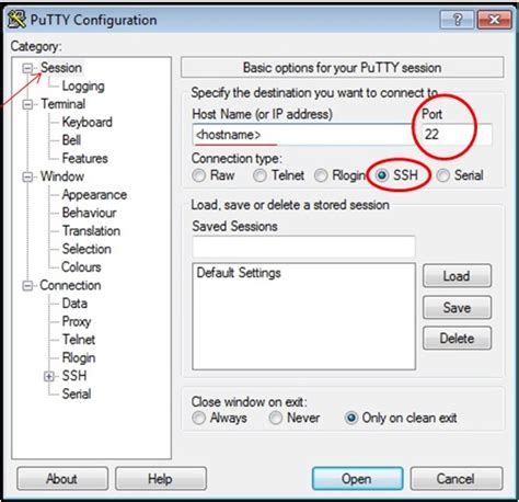 Creating An Ssh Proxy Tunnel With Putty Ucla Department Of Mathematics