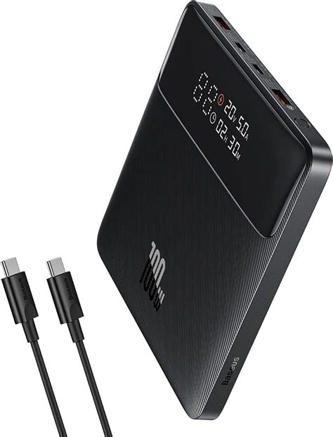 Refreshed Baseus Blade 100W power bank with reduced footprint launched ...