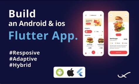 Do Flutter App Development For Ios And Android Applications By