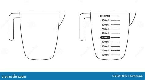 Liquid Measuring Cup Clip Art