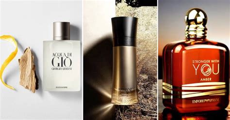 Seductores Y Masculinos Los 5 Mejores Perfumes De Armani Para Hombres