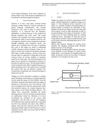 Partial Discharges Using Variable Frequency PRPDA Technique PDF