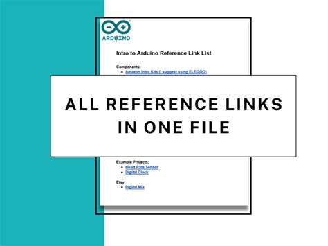 Intro To Arduino Beginner Complete Package Etsy