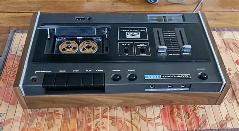 Vintage Akai Tape Deck Player Recorder Made In Japan Reverb