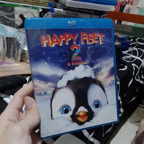 Blu Ray Happy Feet 2 Original Novo Intacto Shopee Brasil