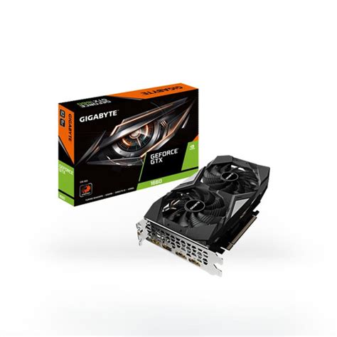 VGA GIGABYTE GEFORCE GTX 1660 - 4GB GDDR5 | Aclick