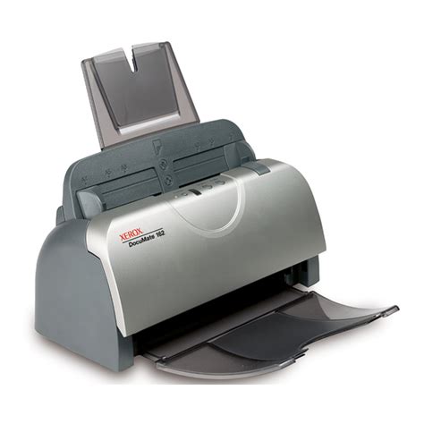 Xerox Documate 162 GuÍa Del Usuario Del EscÁner Descargar En Pdf