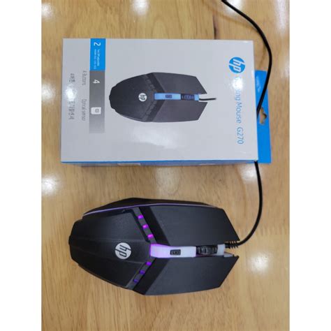 Chuột Hp Gaming Mouse G270 Shopee Việt Nam