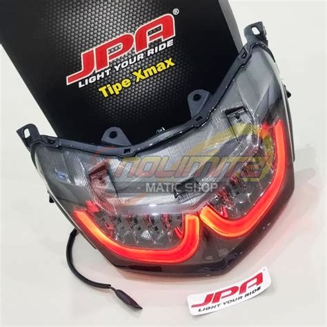 Jual Stoplamp JPA Lampu Rem Belakang Tipe XMAX Yamaha NMAX OLD Kota