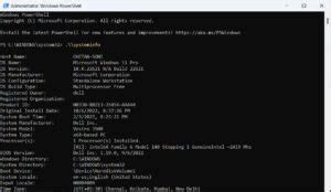 Find OS Version With Different Methods In Windows PowerShell Tech Hyme