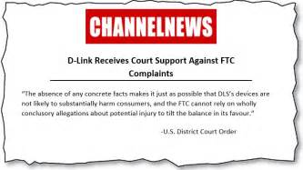 FTC Vs D Link Systems Archives Cause Of Action Institute