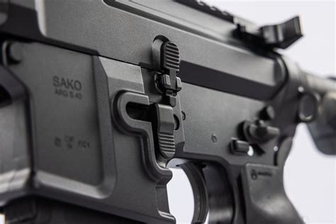 Sako Arg S 40 Reservist Rifle Sako Rifles Viranomainen Fi English
