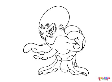 Pokemon Grapploct Coloring Pages Free Printable Coloring Pages The Best Porn Website
