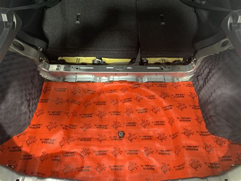 Шумоизоляция багажника Nissan Qashqaj J11 — Nissan Qashqai 2g 2 л