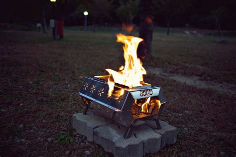 캠핑화로대 추천 800도씨 거북선 화로대 불멍 사용 후기 네이버 블로그