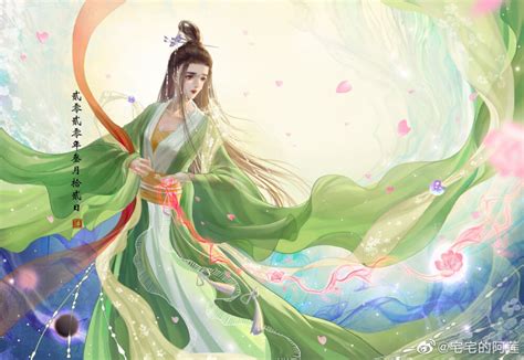 作者宅宅的阿莲 堆糖，美图壁纸兴趣社区