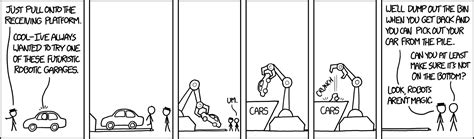Xkcd Robotic Garage
